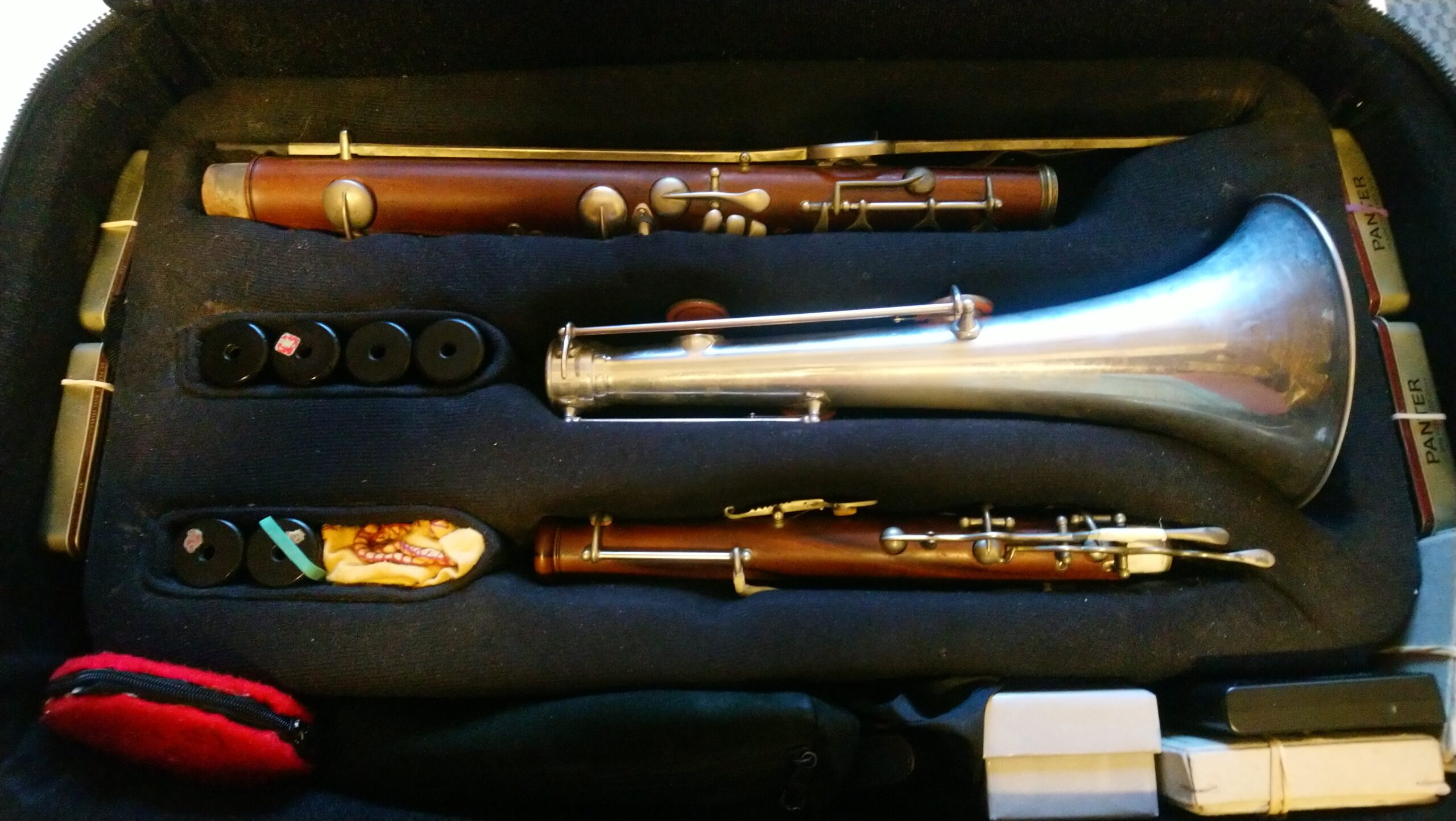 Revision D'une tenora à l'atelier - Atelier le temps des soufflants